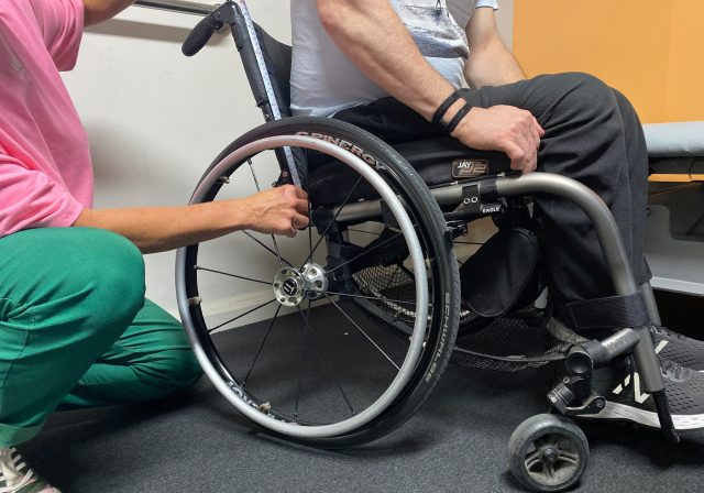 Wheelchair & Seating - Steps Neurological Therapy
